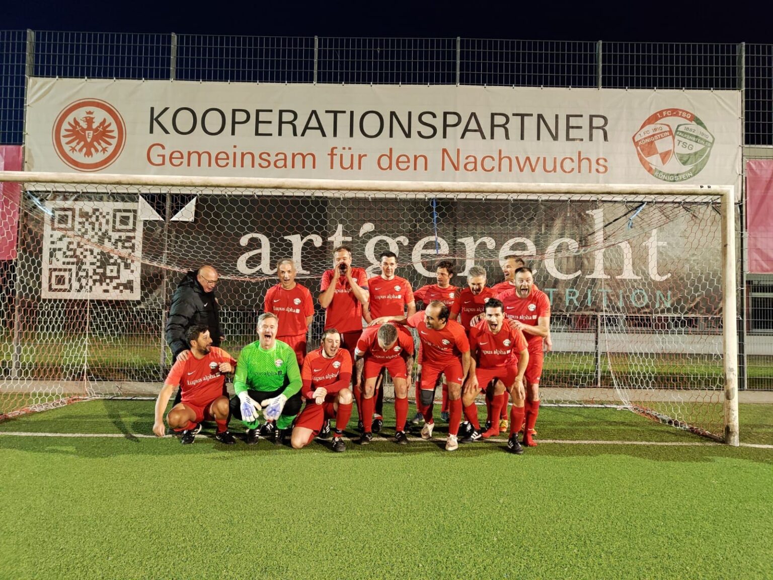 AH Kreispokal Endspiel im Hochtaunus: FC TSG Königstein gegen Neu-Anspach